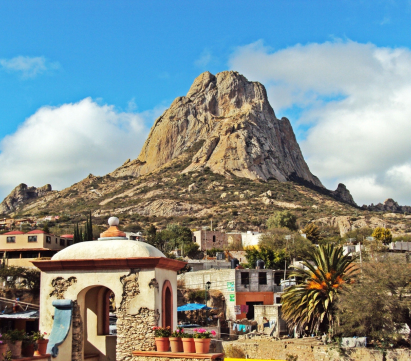 Bernal, pueblo mágico de Querétaro - Plan b