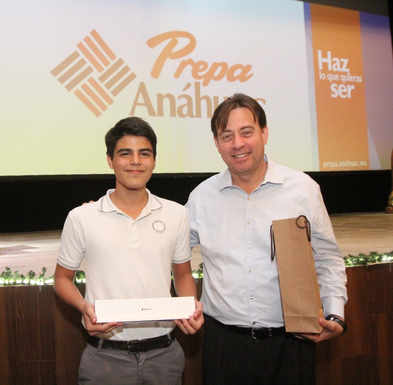 Presentan la nueva Prepa Anáhuac - Plan b