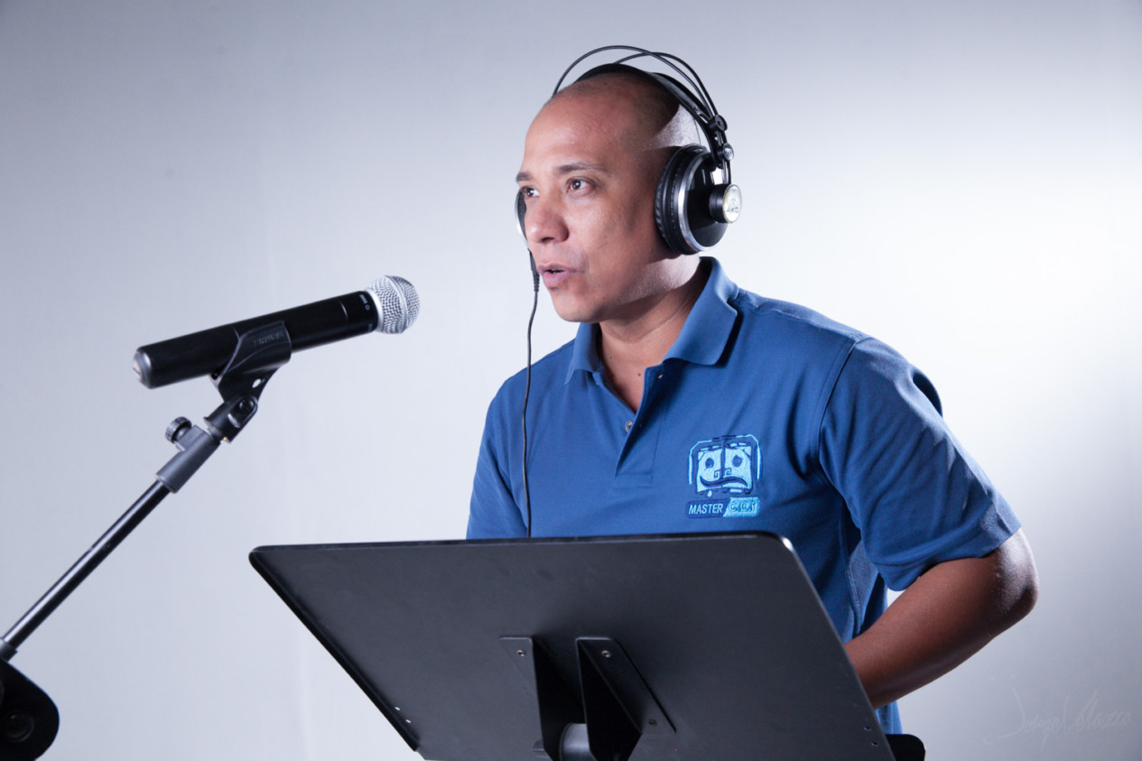 Irving Delgado: Trascedencia a través de la locución