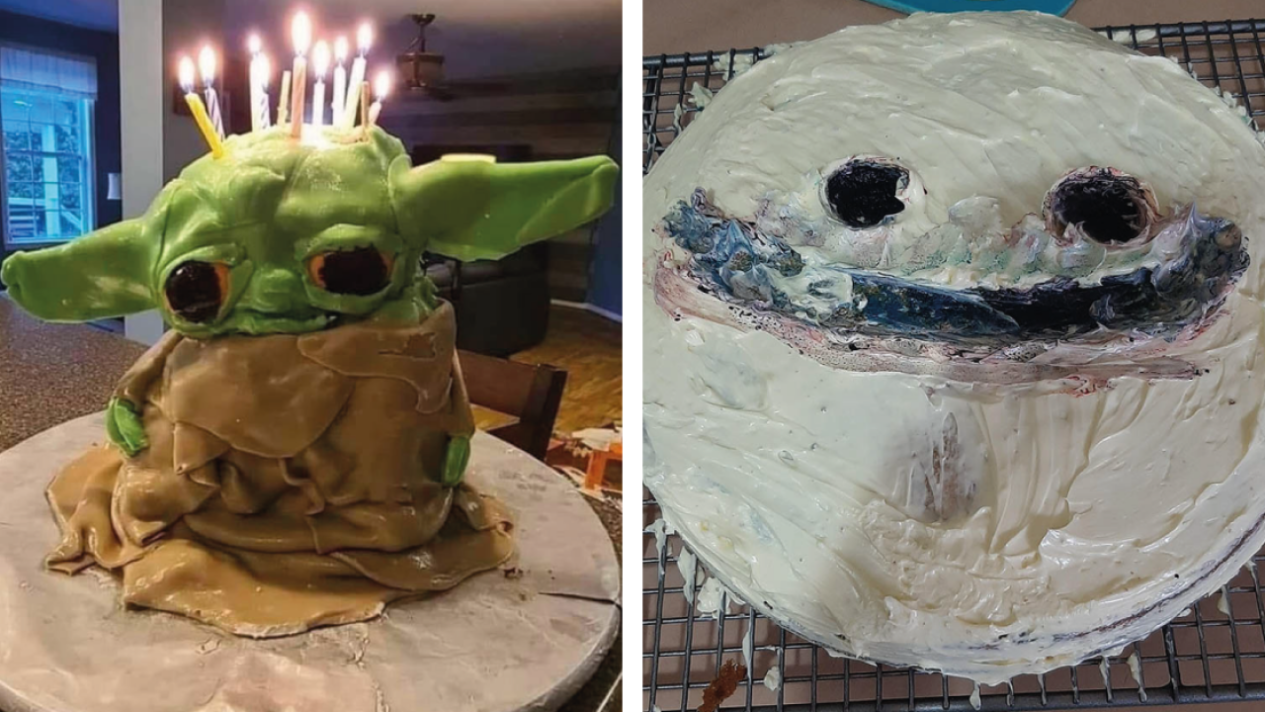 Pasteles feos: 40 fotos que te harán reír a carcajadas