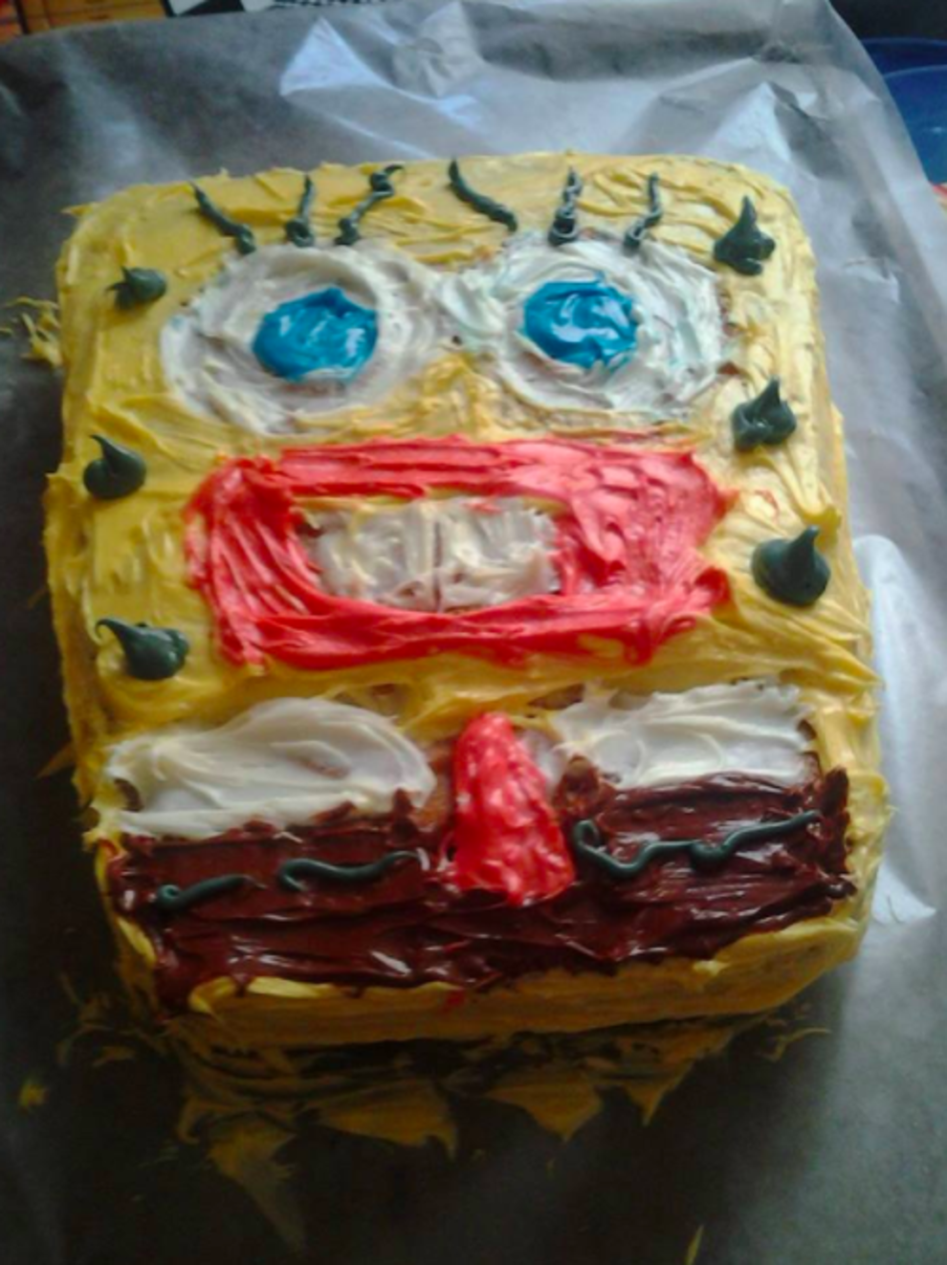 Pasteles feos: 40 fotos que te harán reír a carcajadas