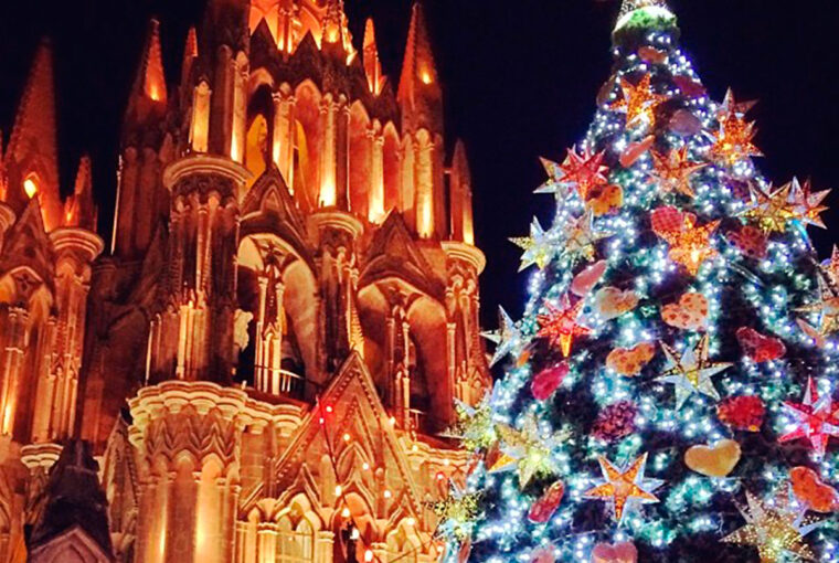 ¿Dónde pasar Navidad en México? ¡Descubre 4 destinos aquí!