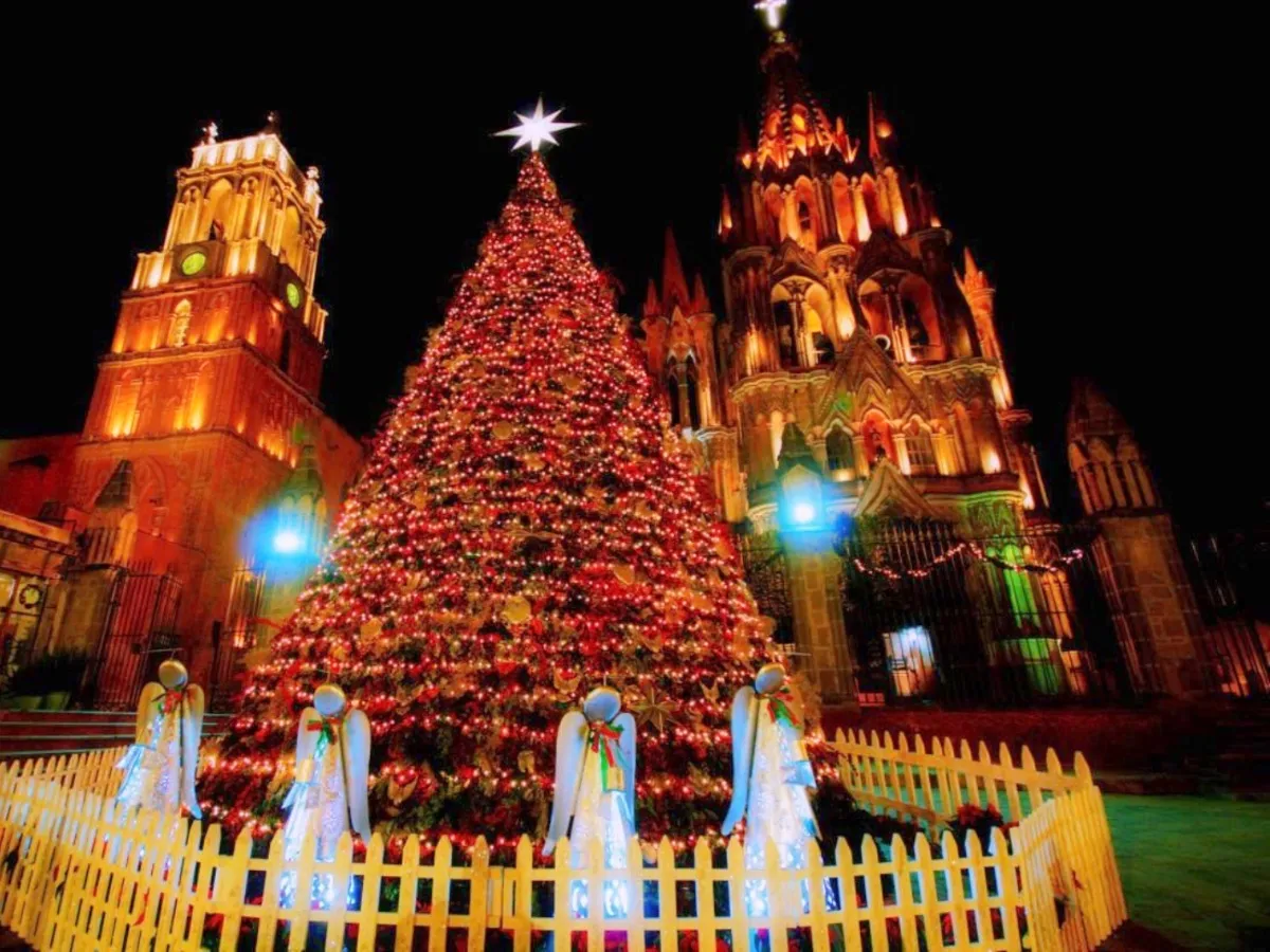 ¿Dónde pasar Navidad en México? ¡Descubre 4 destinos aquí!