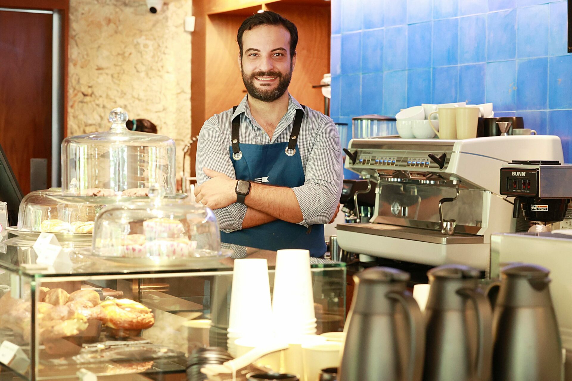 Aprende "el arte de preparar un buen café" con Learning U' - Plan b