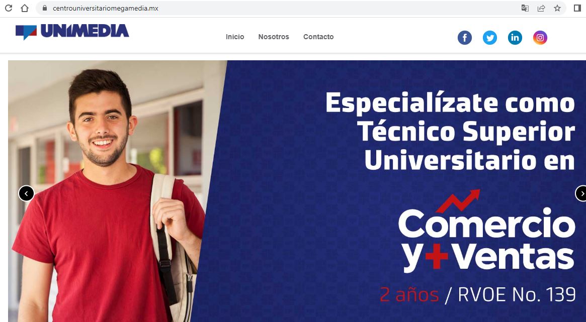 Centro Universitario Megamedia (UNIMEDIA) abre sus puertas para ti: licenciaturas, inscripciones ...