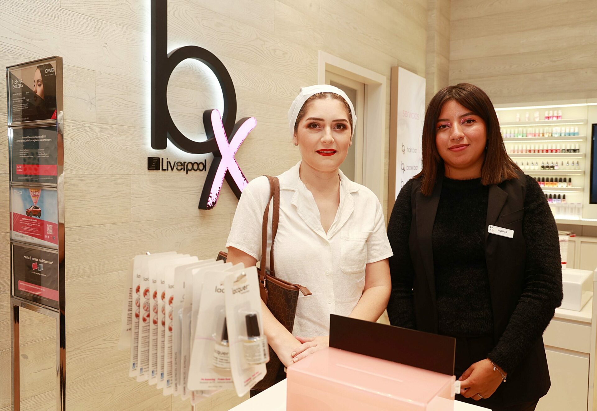 (FOTOS) Liverpool presenta nueva visión: ¡Concepto BX! - Plan b