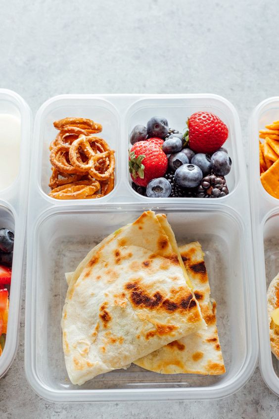 3 ideas de Lunch para este regreso a clases